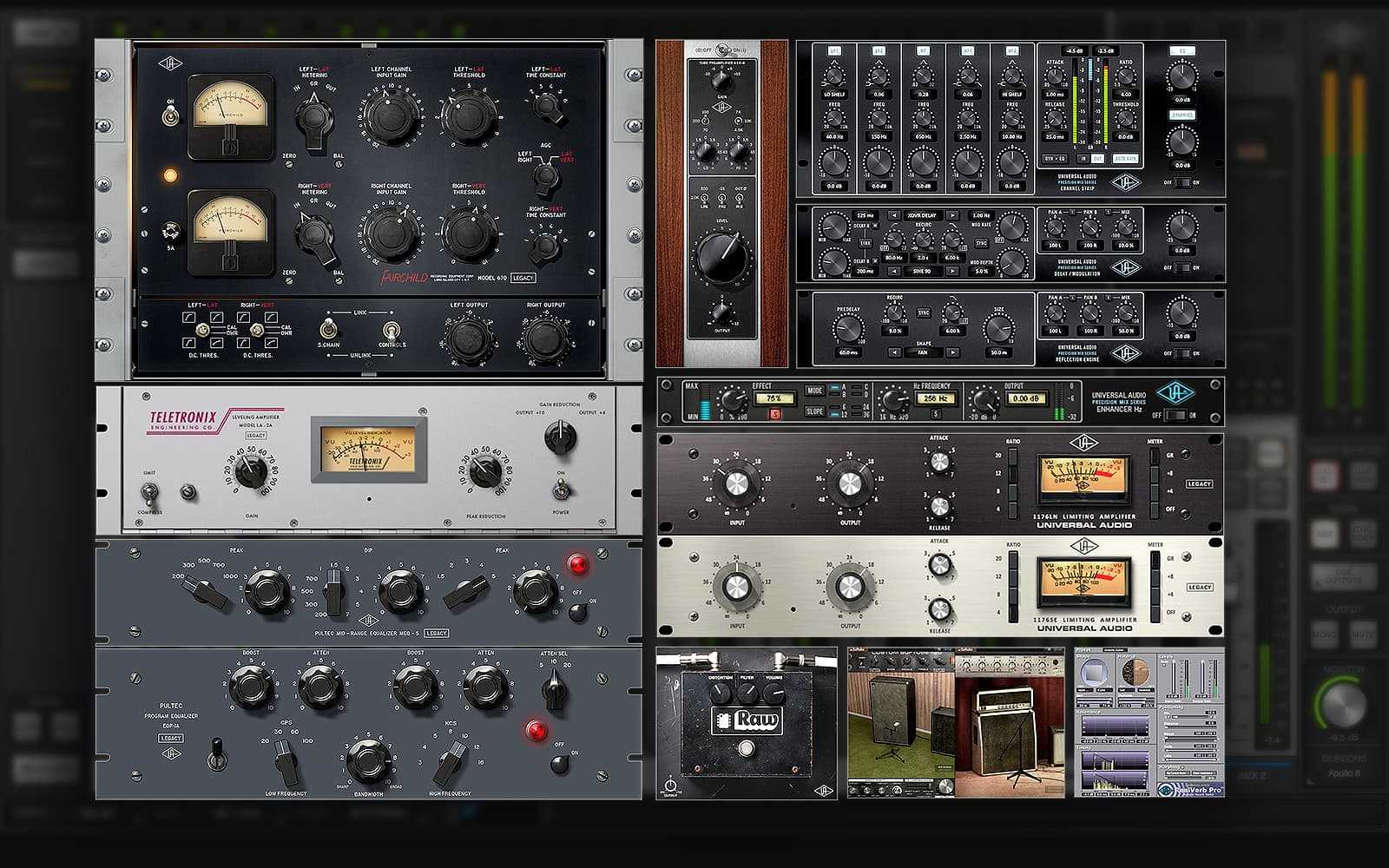 Universal Audio : Apollo 付属のプラグイン・バンドル "Realtime Analog Classics" の実力 ...