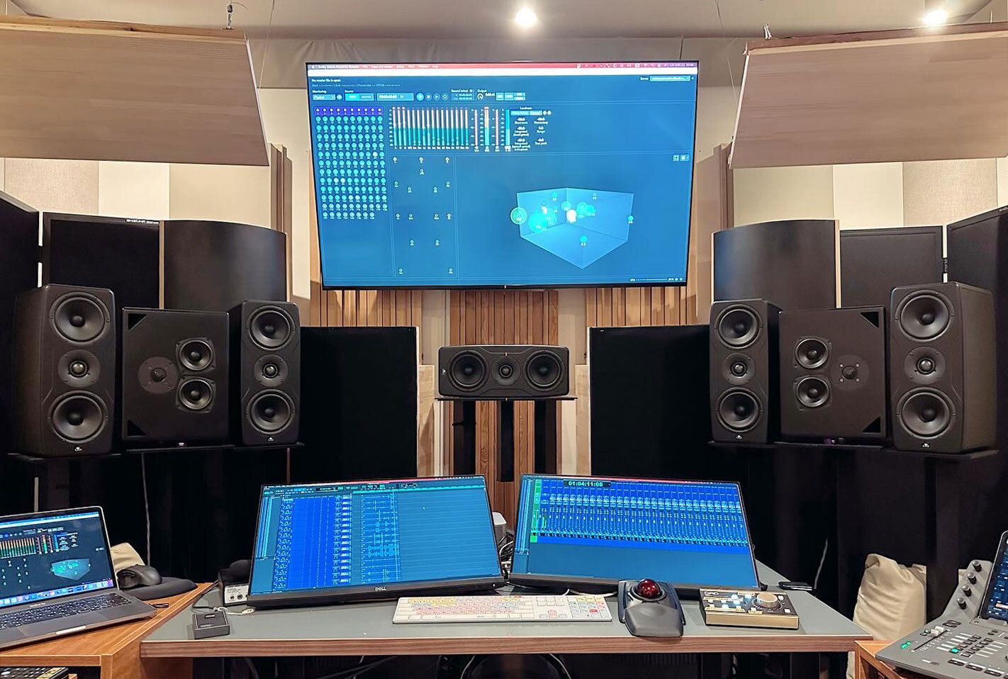 IK Multimedia : ドルビーアトモスのための iLoud MTM / iLoud Precision 導入事例 @ Studio ...