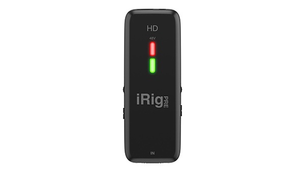 iRig Pre HD | Hookup, Inc.