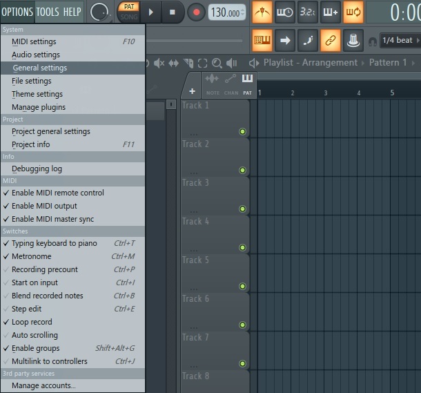 Image-Line Software FL Studio : FL STUDIO の日本語化の操作方法 | サポート | Hookup, Inc.