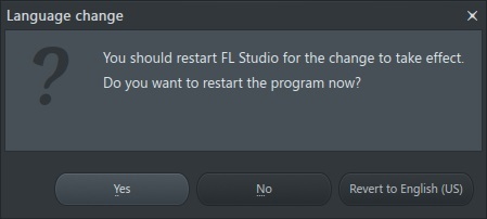 Image-Line Software FL Studio : FL STUDIO の日本語化の操作方法 | サポート | Hookup, Inc.